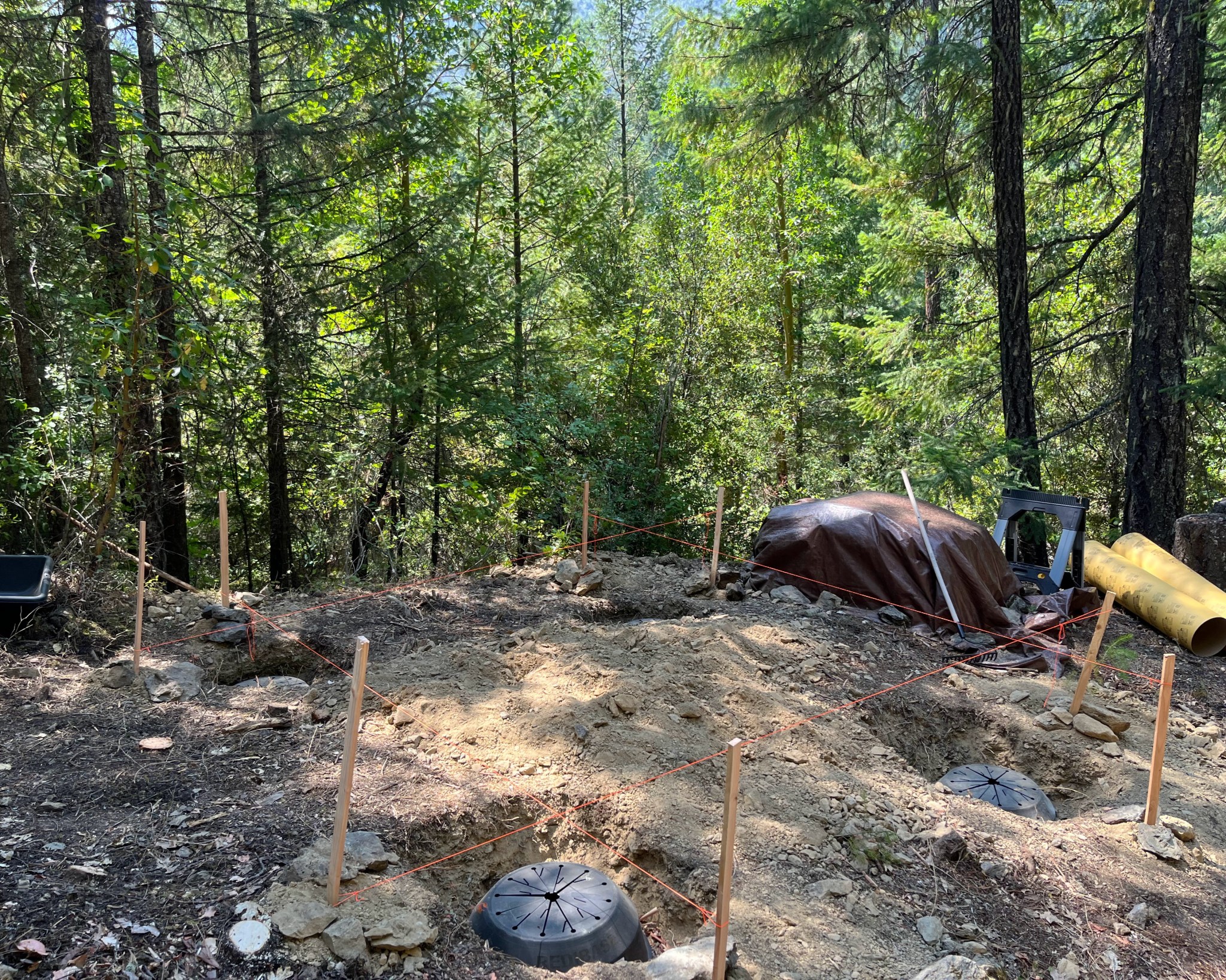 12’ x 12’ Cabin: How to Build a Sonotube Foundation Part 1 – The ...