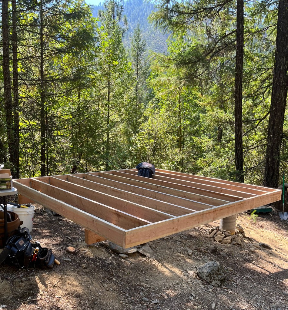12′ x 12′ Cabin: Designing the Perfect Size (Link To Plans) – The ...